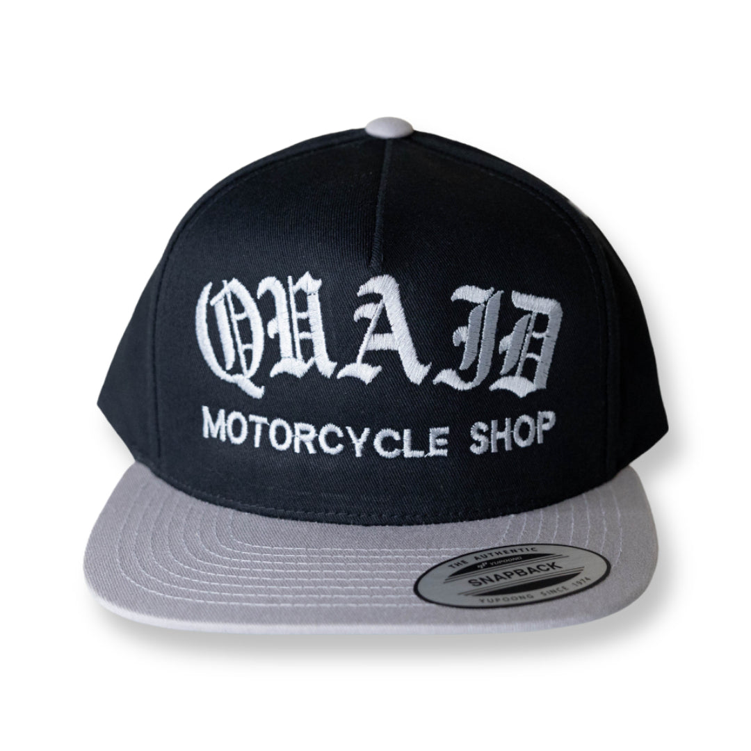 Quaid Motorcycle Shop Hats